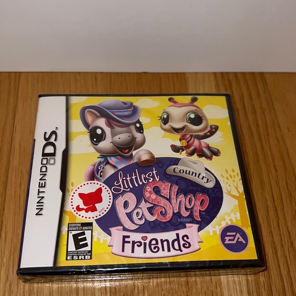 Nintendo | Video Games & Consoles | Littlest Pet Shop Country Friends ...